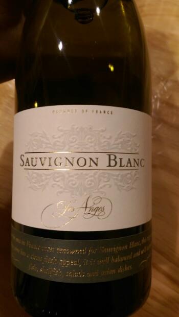 2013 Albert Besombes Sauvignon Blanc Les Anges, France, Loire Valley ...