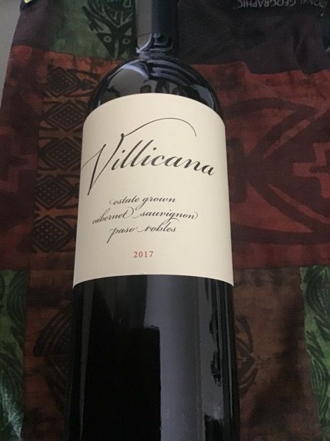 2017 Villicana Cabernet Sauvignon Estate, USA, California, Central ...