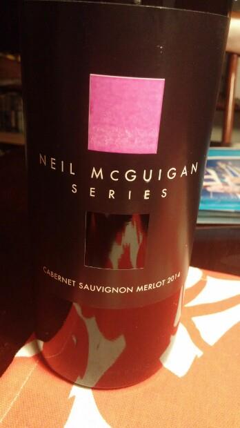 2010 McGuigan Neil McGuigan Series Cabernet Sauvignon Merlot, Australia ...