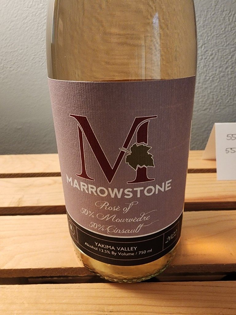 2019 Marrowstone Vineyards Rosé, USA, Washington, Columbia Valley ...