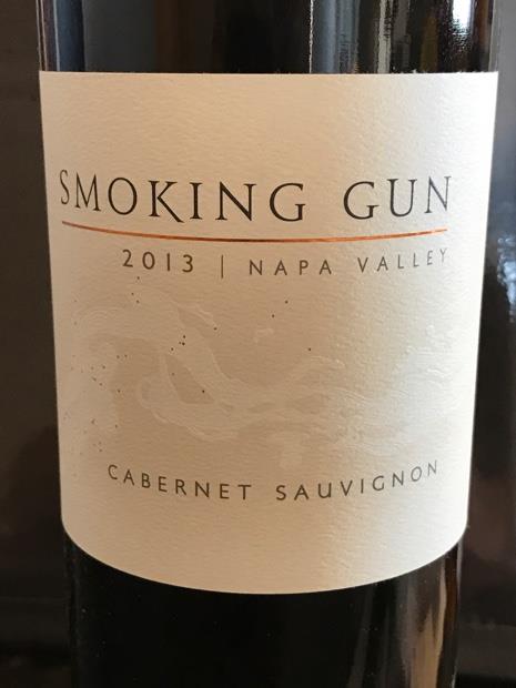 2013 William Cole Vineyards Cabernet Sauvignon Smoking Gun, USA ...