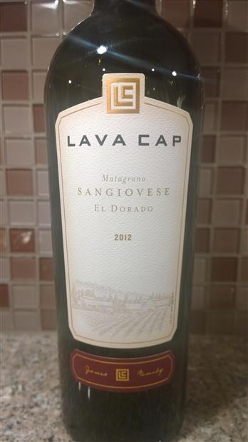 2013 Lava Cap Sangiovese Matagrano El Dorado, USA, California, Sierra ...