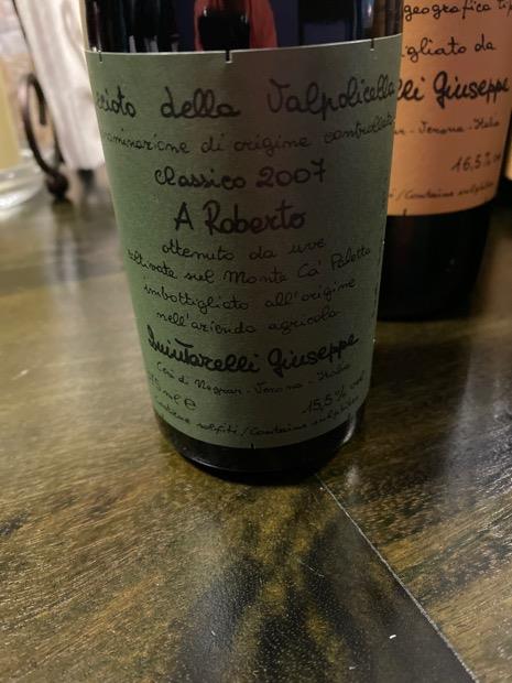 2006 Giuseppe Quintarelli Recioto della Valpolicella, Italy, Veneto ...