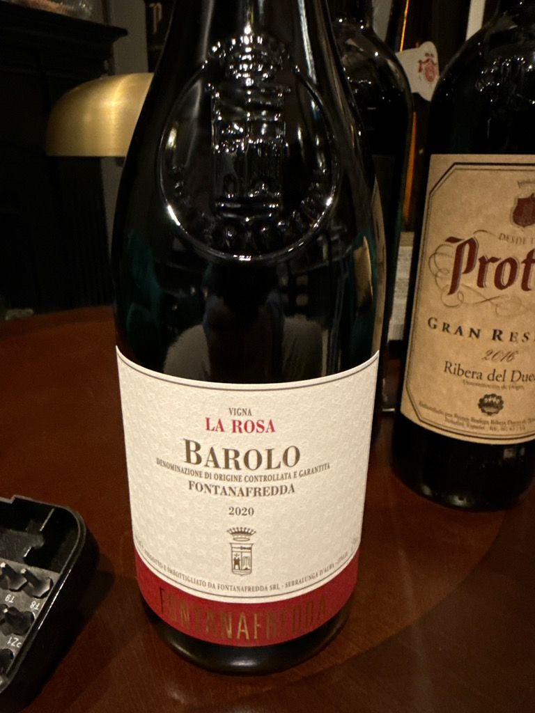 2020 Fontanafredda Barolo Vigna La Rosa, Italy, Piedmont, Langhe ...