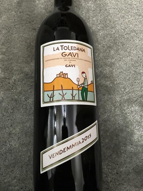 2014 Azienda Agricola La Toledana Gavi, Italy, Piedmont, Gavi ...