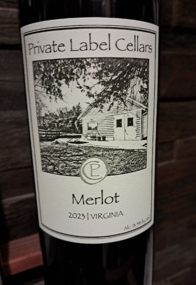 2023 Private Label Cellars Merlot, USA, Virginia - CellarTracker