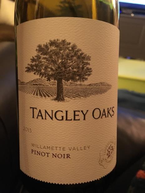2013 Tangley Oaks Pinot Noir, USA, California, Sonoma County, Sonoma ...
