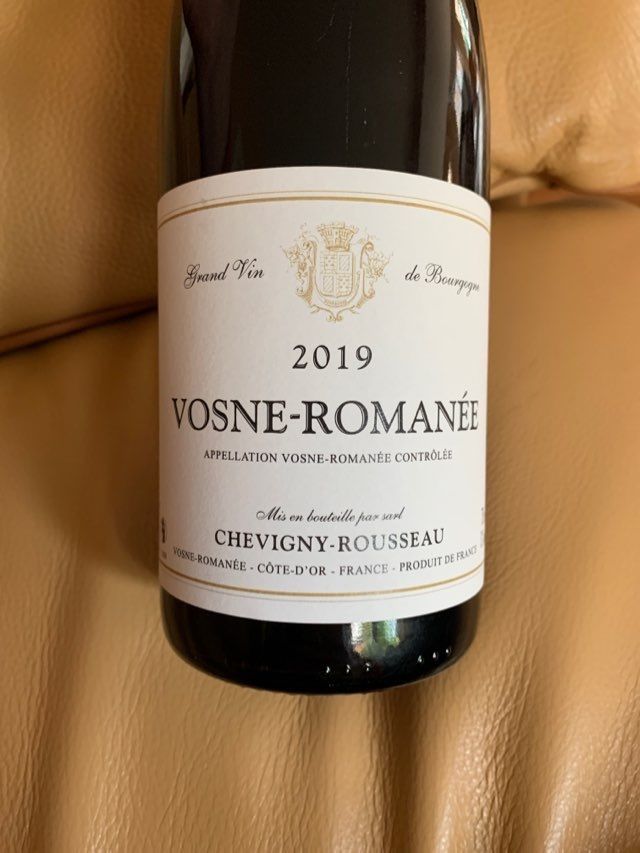2023 Domaine Chevigny-Rousseau Vosne-Romanée, France, Burgundy, Côte de ...