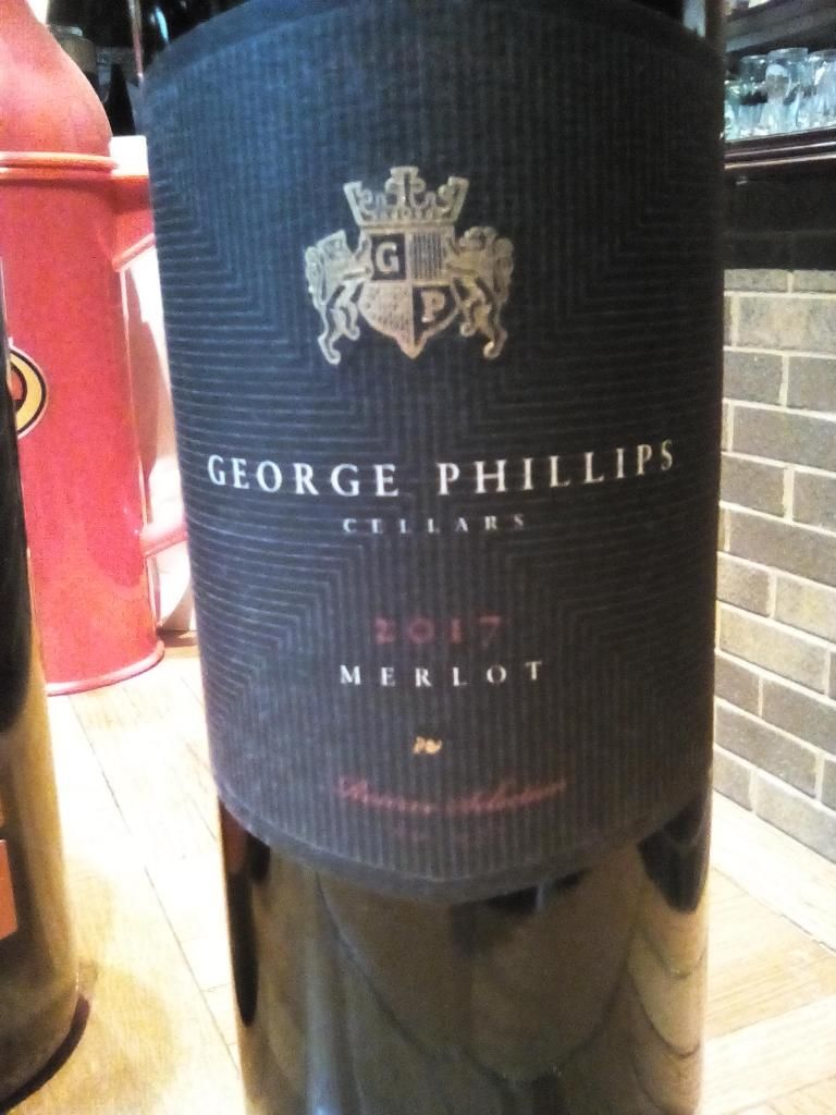 2017 George Phillips Cellars Red Wine Blend Reserve Selection No. 007 ...