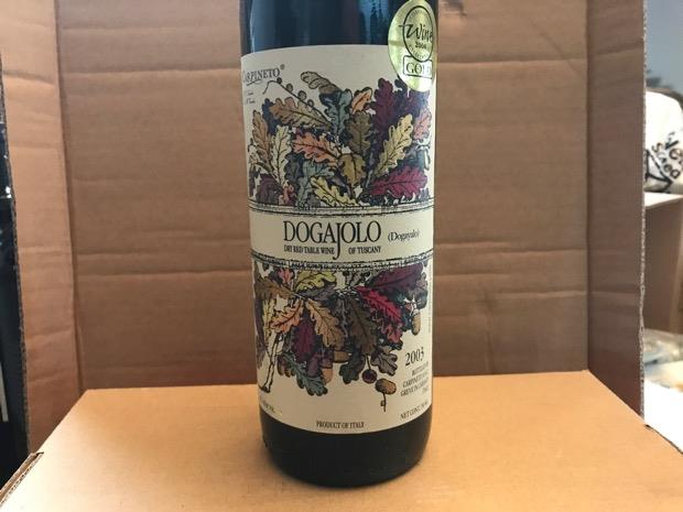 2003 Carpineto Dogajolo Rosso Toscana IGT, Italy, Tuscany, Toscana IGT ...