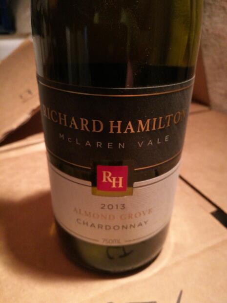2013 Richard Hamilton Chardonnay Almond Grove, Australia, South ...