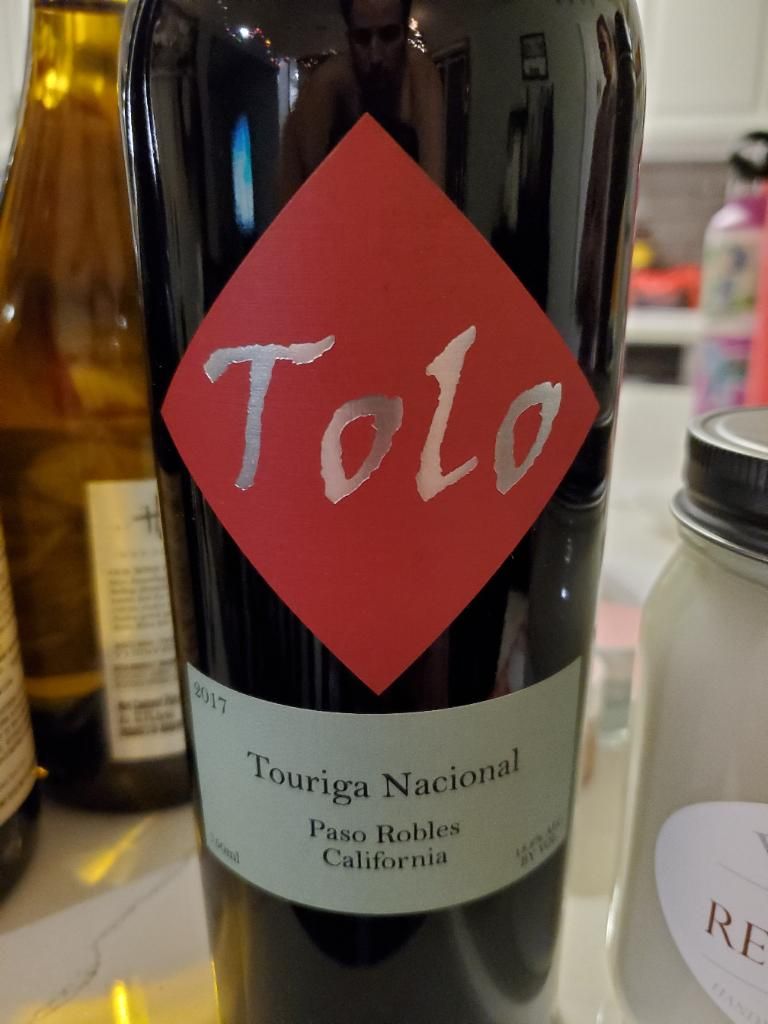 2017 Tolo Cellars Touriga Nacional, USA, California, Central Coast ...