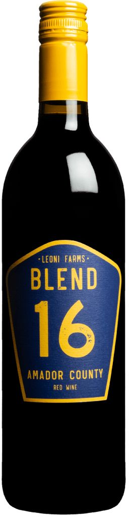 NV Leoni Farms Blend 16, USA, California, Sierra Foothills, Amador ...