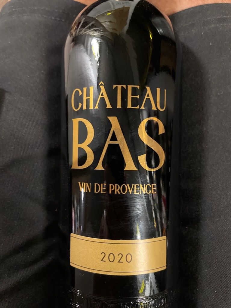 2020 Château Bas Coteaux d'Aix-en-Provence Cuvée du temple, France ...