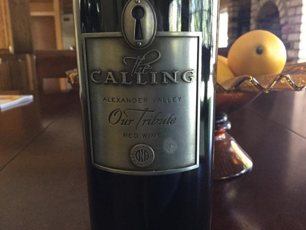 2012 The Calling Cabernet Sauvignon Our Tribute, USA, California ...