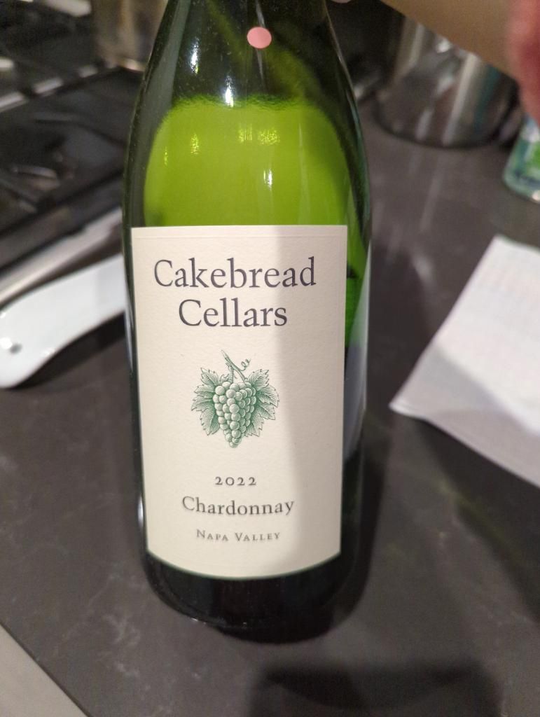 2022 Cakebread Cellars Chardonnay Napa Valley, USA, California, Napa Valley - CellarTracker