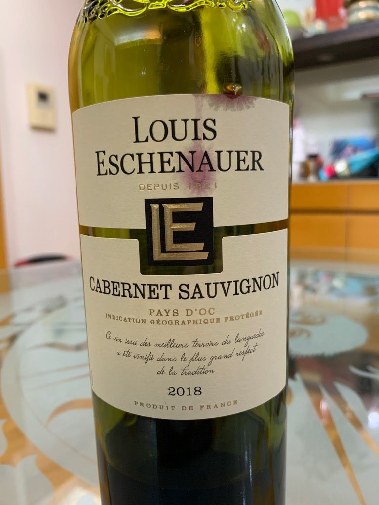 2024 Louis Eschenauer Cabernet Sauvignon, France, Languedoc Roussillon ...