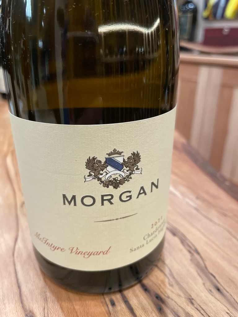 2021 Morgan Chardonnay McIntyre Vineyard, USA, California, Central ...