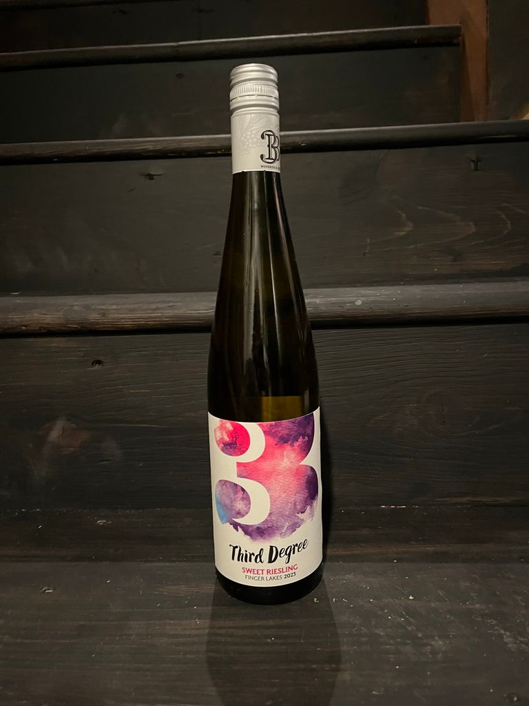 2021 Three Brothers Wineries & Estates Riesling Third-Degree. Sweet ...