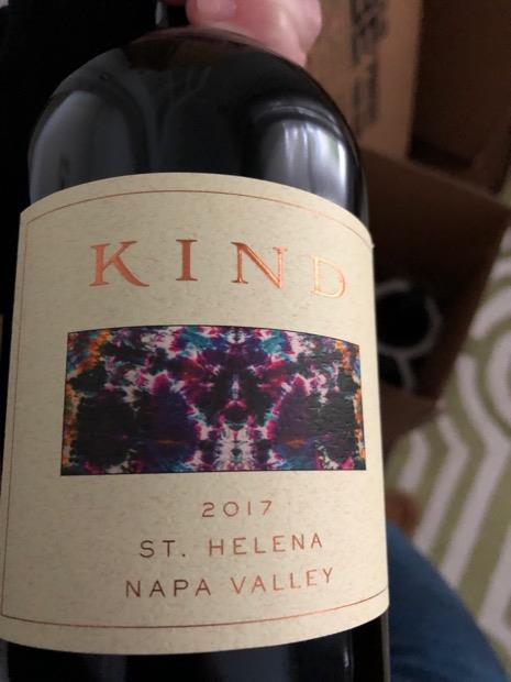 2019 Kind Cellars Cabernet Sauvignon Lewelling Ranch St. Helena, USA, California, Napa Valley ...