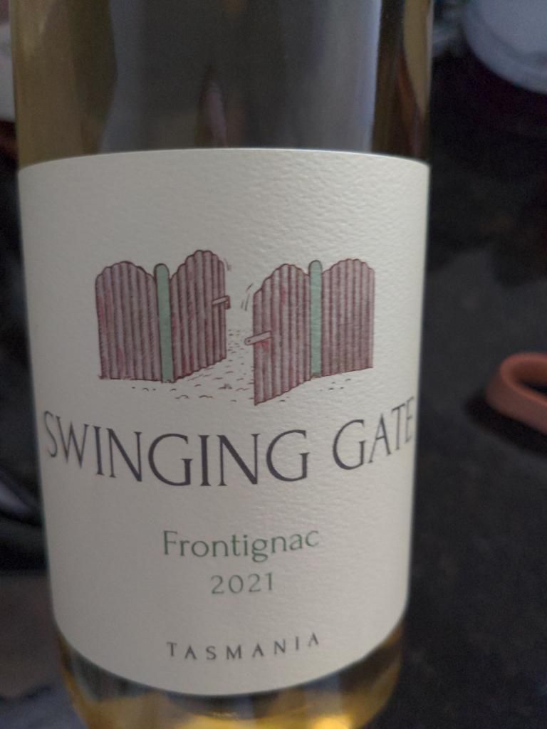 2021 Swinging Gate Frontignac, Australia, Tasmania, Tamar Valley ...