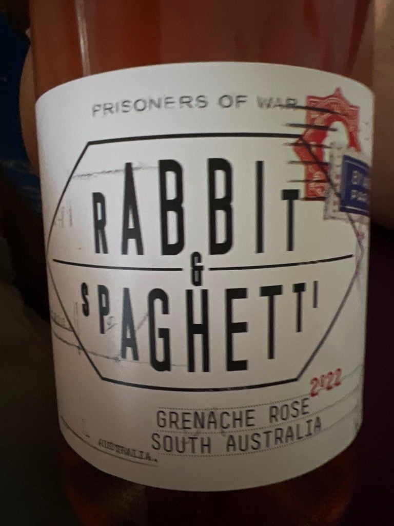 2022 Adam Barton Rabbit & Spaghetti Grenache Rosé, Australia, South ...