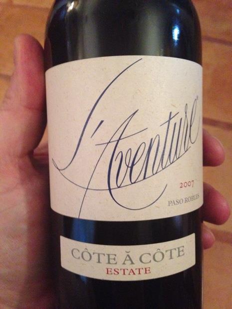 2007 L'Aventure Côte-à-Côte Estate, USA, California, Central Coast ...