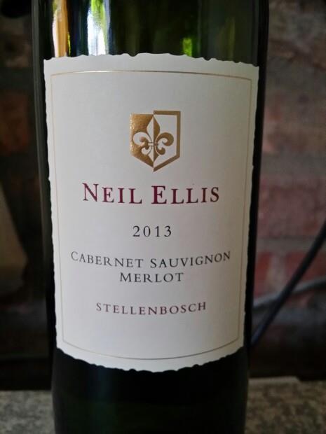 2009 Neil Ellis Cabernet-Merlot, South Africa, Coastal Region ...