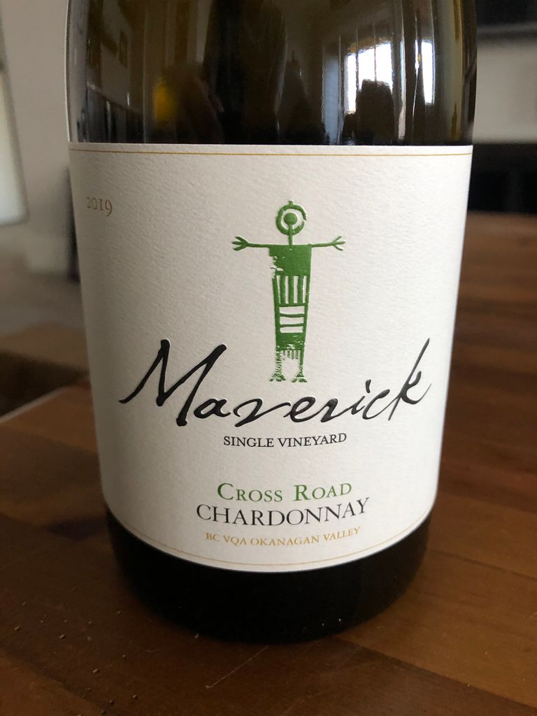 2016 Maverick Estate Winery Chardonnay Cross Road, Canada, British ...