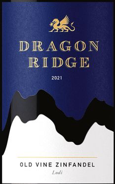 2021 Dragon Ridge Zinfandel, USA, California, Central Valley, Lodi ...
