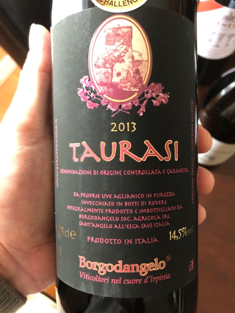 2013 Borgodangelo Taurasi, Italy, Campania, Taurasi DOCG - CellarTracker