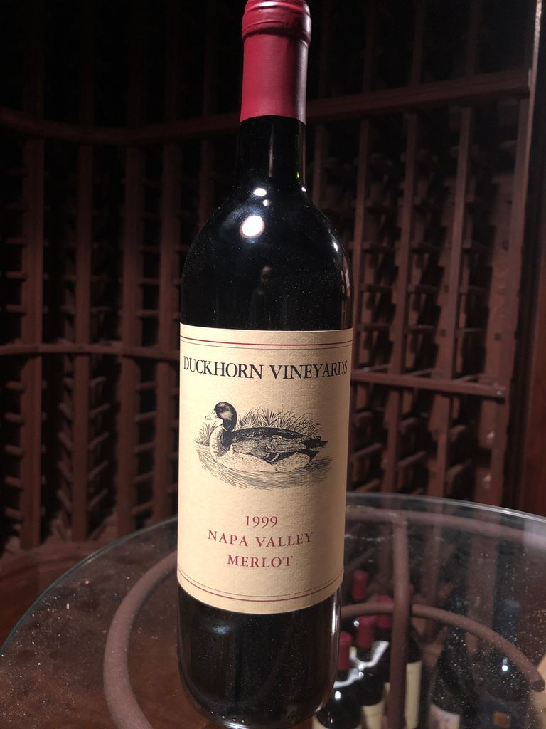 1999 Duckhorn Vineyards Merlot Napa Valley, USA, California, Napa ...