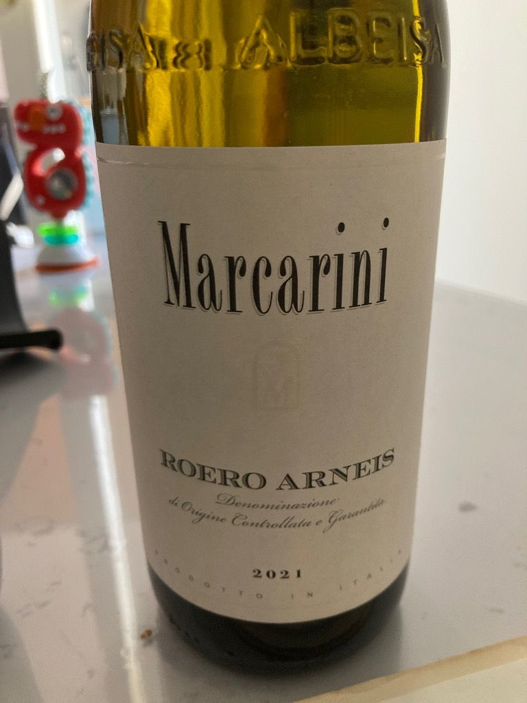 2021 Marcarini Roero Arneis, Italy, Piedmont, Alba, Roero - CellarTracker
