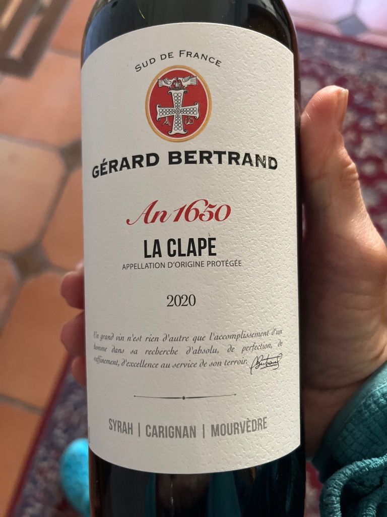 2021 Gérard Bertrand An 1650 La Clape, France, Languedoc Roussillon ...