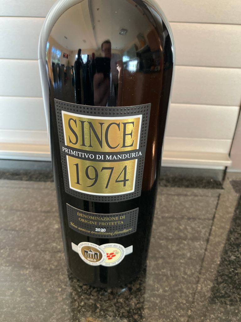 2019 Eméra Primitivo Primitivo di Manduria, Italy, Puglia, Primitivo di ...