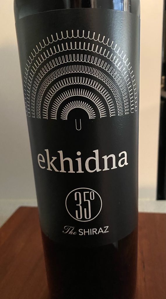 2016 Ekhidna 35° The Shiraz, Australia, South Australia, Fleurieu ...