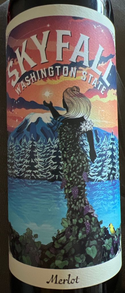 2018 Skyfall Vineyard Merlot, USA, Oregon, Columbia Valley - CellarTracker
