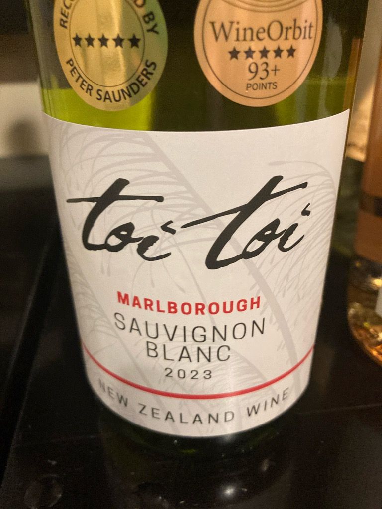 2023 Toi Toi Sauvignon Blanc, New Zealand, South Island, Marlborough ...