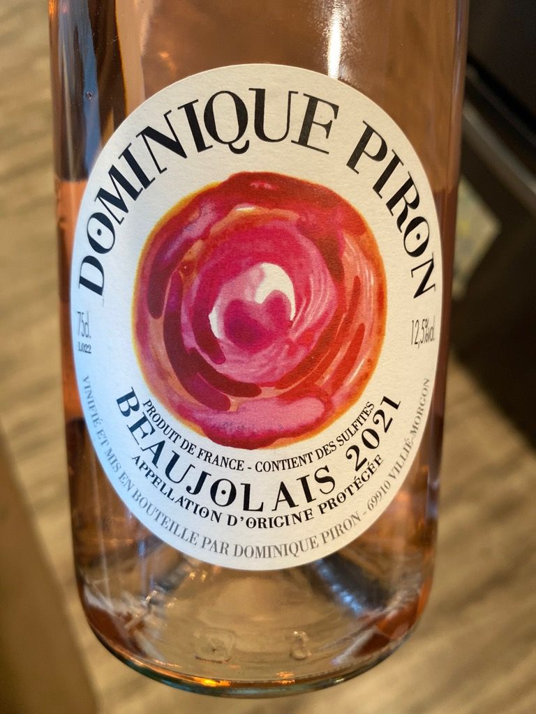 2006 Dominique Piron Beaujolais Rosé, France, Burgundy, Beaujolais ...