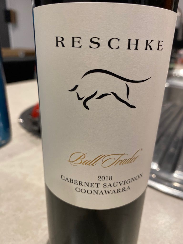 2019 Reschke Cabernet Sauvignon Bull Trader, Australia, South Australia ...