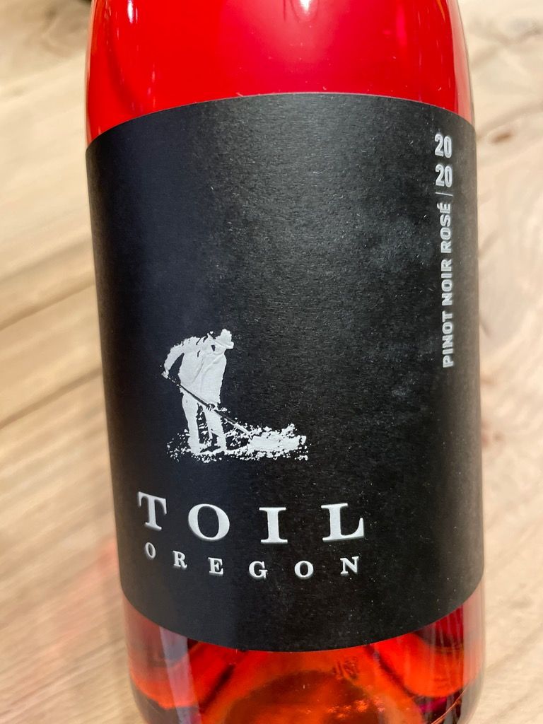 2020 Toil Oregon Pinot Noir Rosé, USA, Oregon, Willamette Valley ...