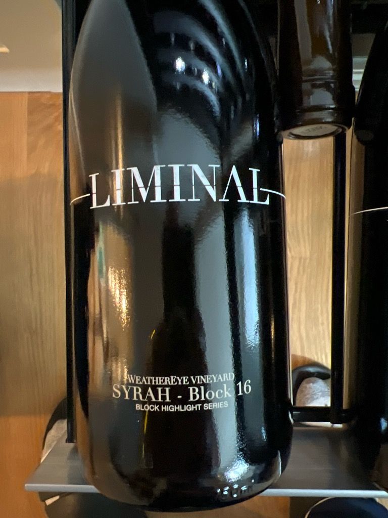 2021 Liminal Winery Syrah Block 16 WeatherEye Vineyard, USA, Washington ...
