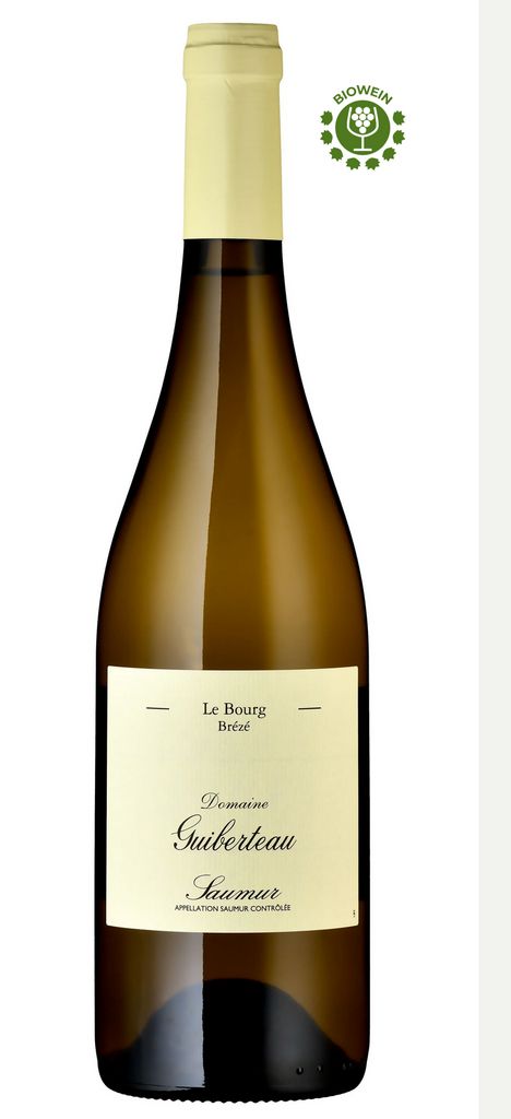 2021 Domaine Guiberteau Saumur Blanc Le Bourg Brézé, France, Loire ...