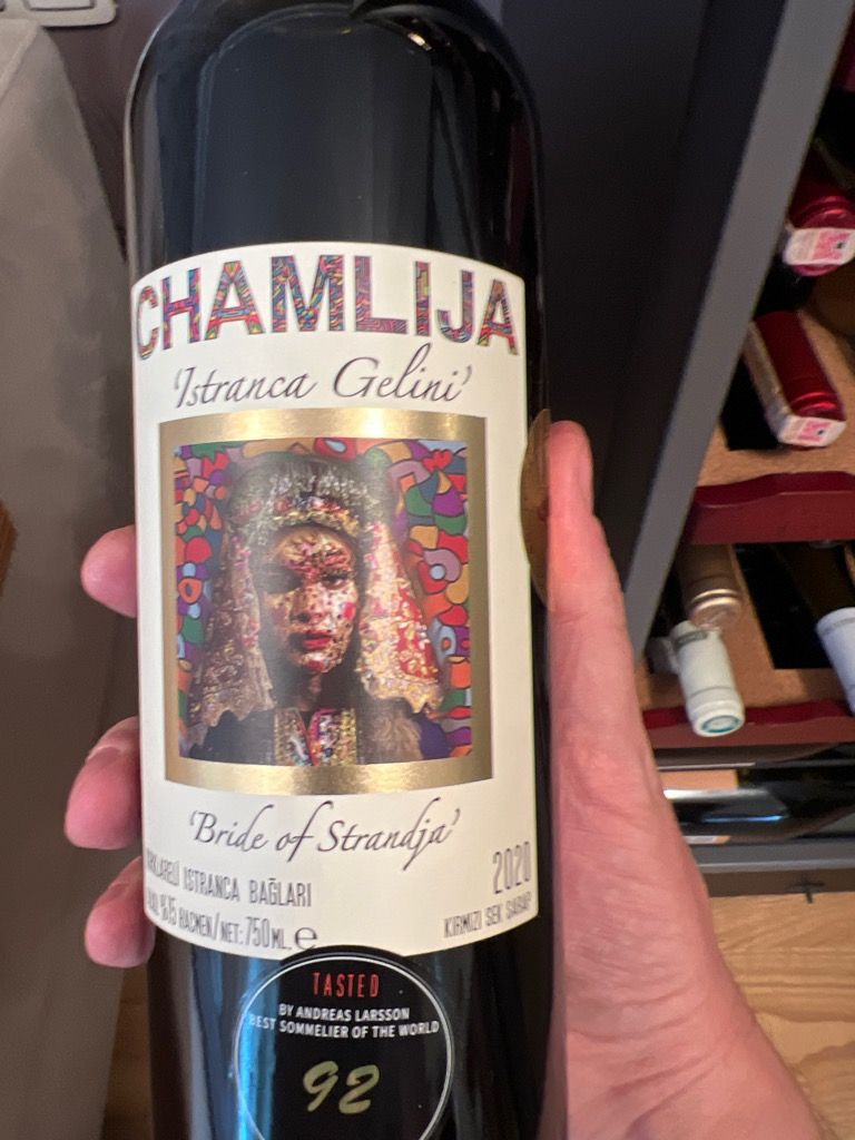 2020 Chamlıja Istranca Gelini, Turkey, Thrace - CellarTracker