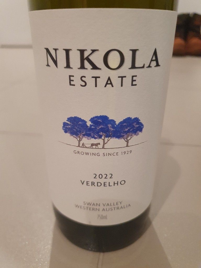 2021 Nikola Estate Verdelho, Australia, Western Australia, Greater ...