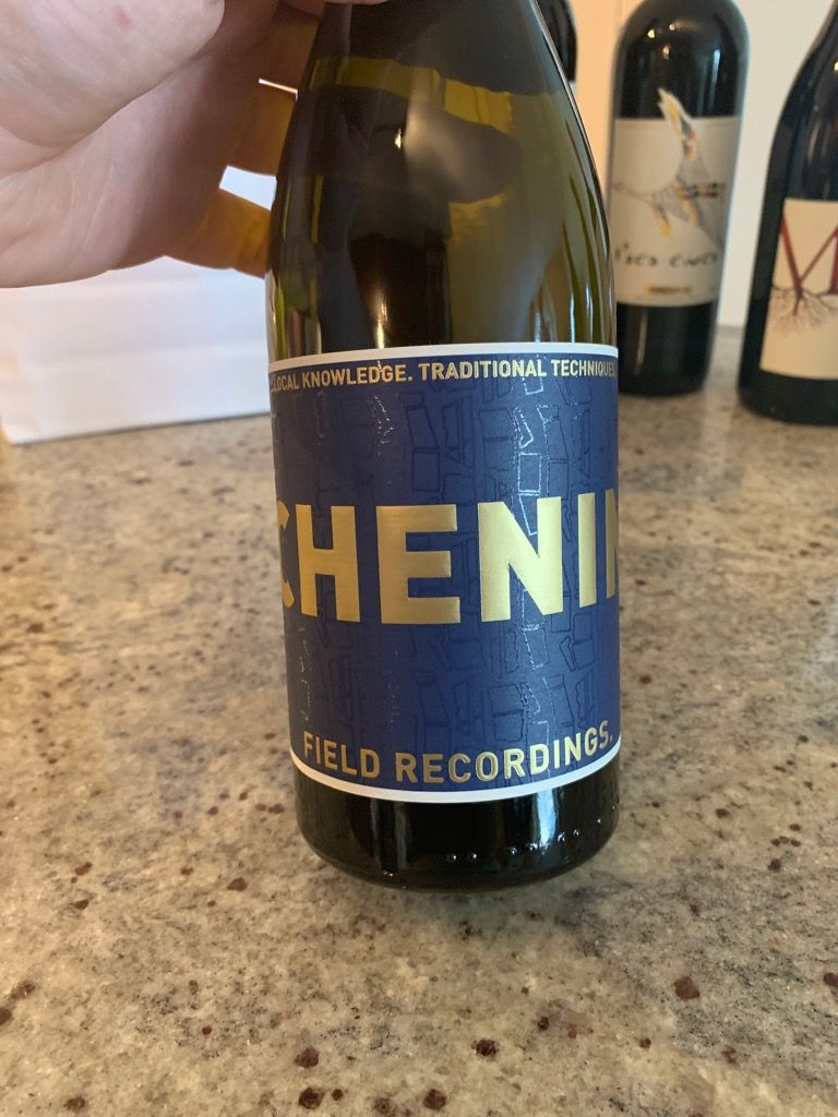 2021 Field Recordings Wine Chenin Blanc, USA, California, Central Coast ...