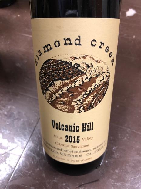 2010 Diamond Creek Cabernet Sauvignon Microclimate 2 Volcanic Hill, USA ...