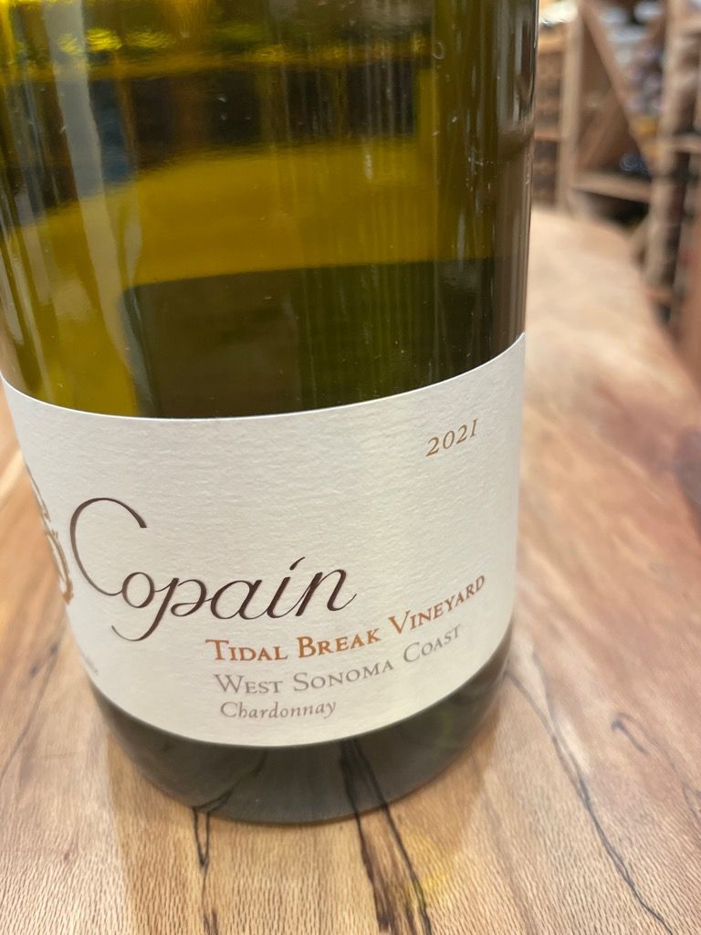 2021 Copain Chardonnay Tidal Break, USA, California, Sonoma County ...