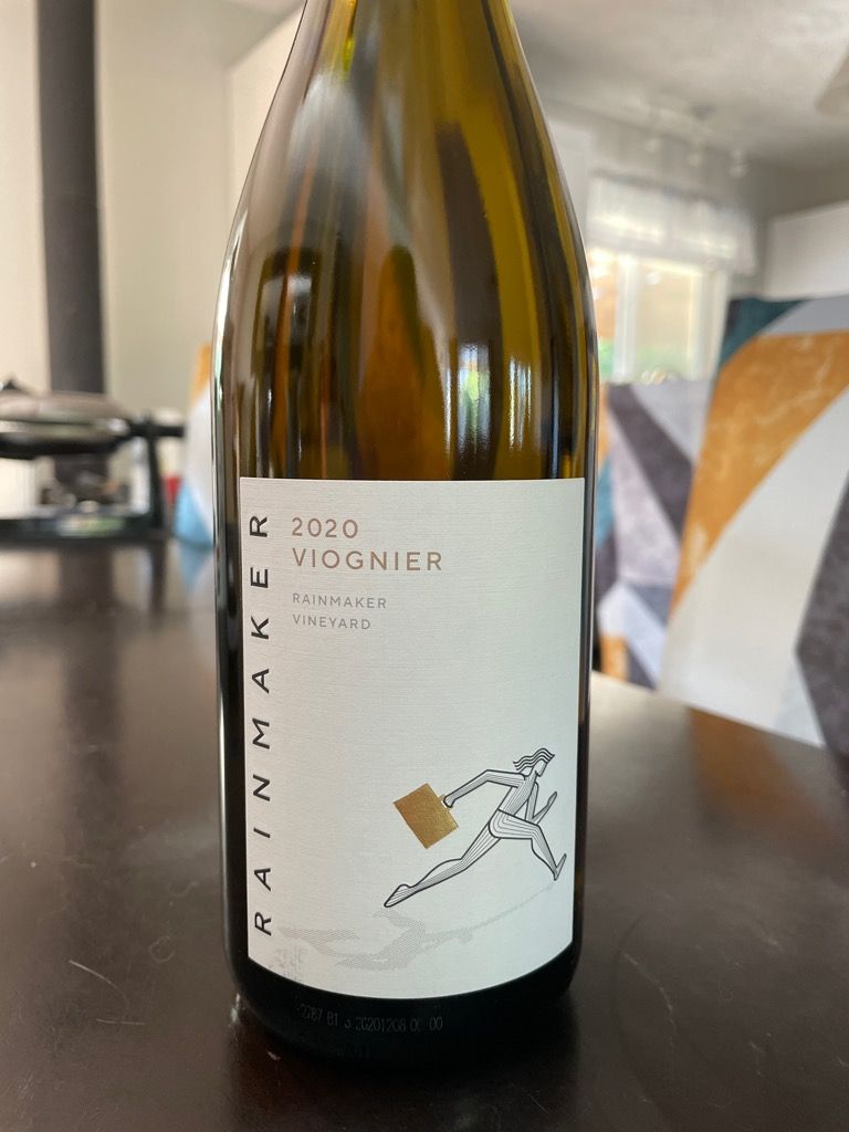 2020 Rainmaker Wines Viognier Rattlesnake Vineyard, Canada, British ...