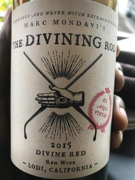 2015 Marc Mondavi The Divining Rod Divine Red, USA, California, Central ...